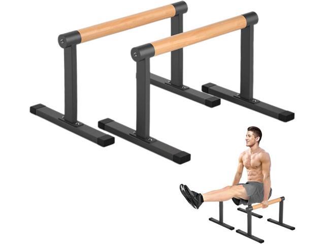 Click here for Wooden Parallel Bar and Dip Bar with Thick Beech H... prices