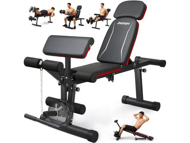 Click here for Upgraded Adjustable Weight Bench with Leg Extensio... prices