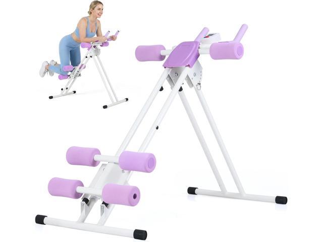 Click here for GYMAX Ab Machine  440LBS Abdominal Workout Equipme... prices