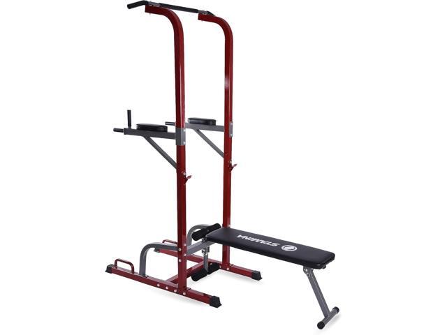 Click here for Stamina Full Body Power Tower 735 - Dip Bar with B... prices