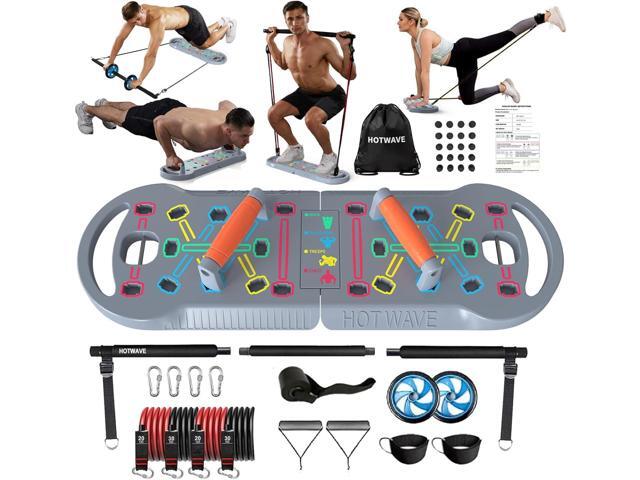 Click here for HOTWAVE Portable Exercise Equipment with 16 Gym Ac... prices