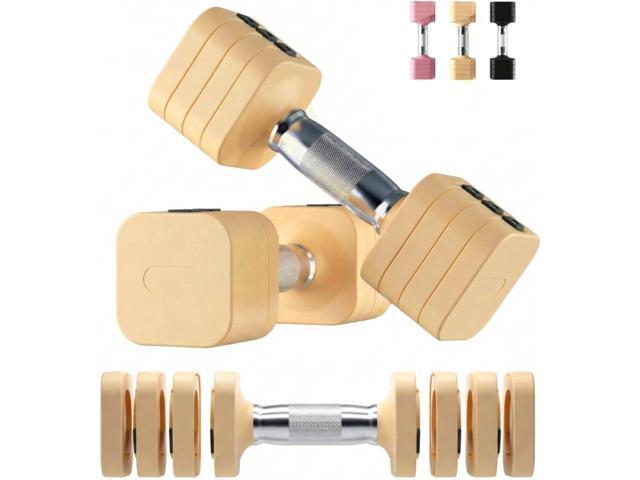 Click here for 20LB Adjustable Dumbbell Set  10lb Dumbbells Set o... prices