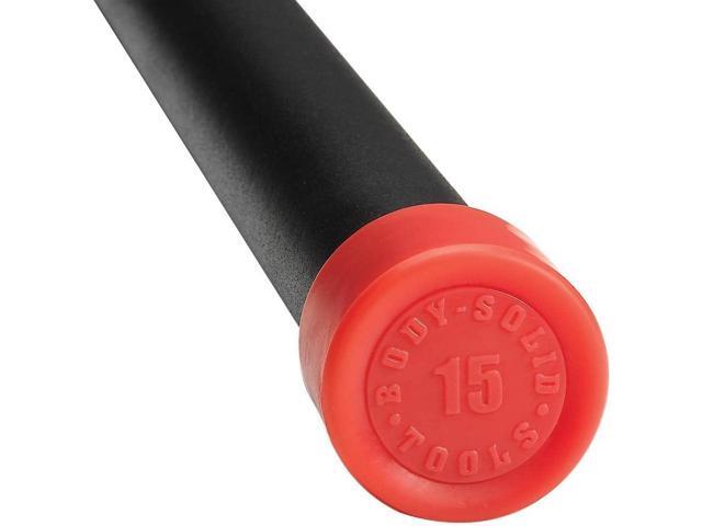Click here for Body-Solid Rubber Padded Weighted Bar - Stretching... prices