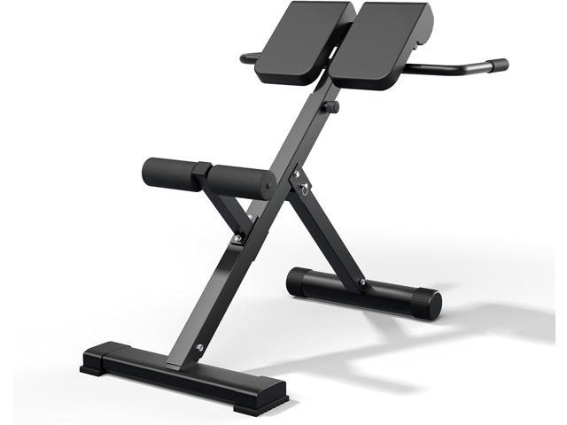 Click here for 45-Degree Hyperextension Roman Chair - Adjustable... prices