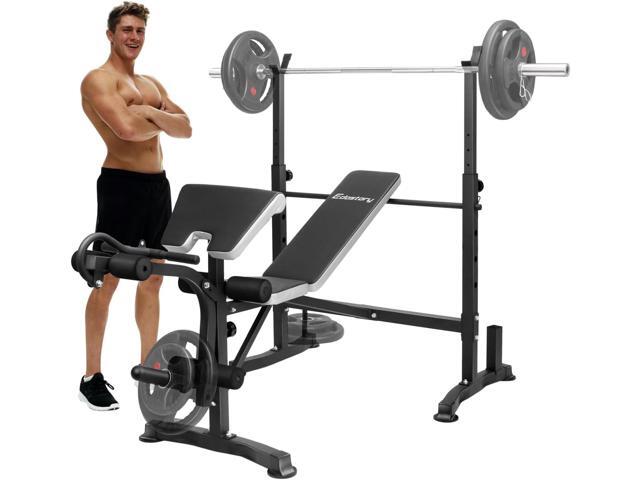 Click here for Edostory Olympic adjustable Weight Bench Set  Work... prices