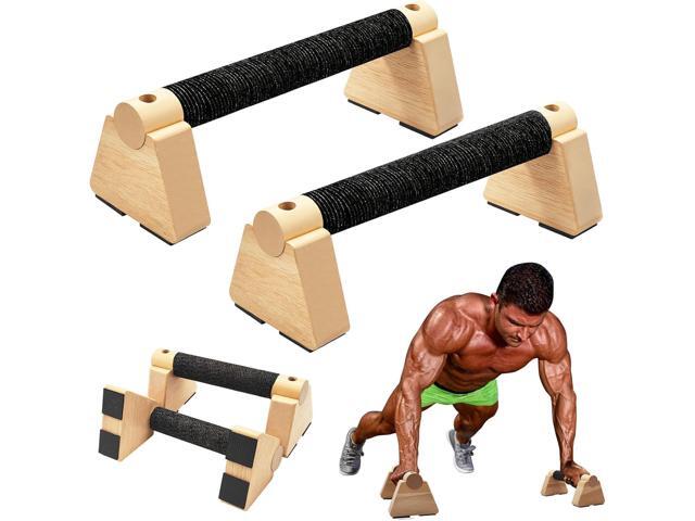 Click here for Parallettes Bars - Wooden Calisthenics Equipment f... prices