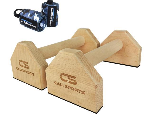 Click here for CALI SPORTS Calisthenics Wood Parallettes Bars Pus... prices