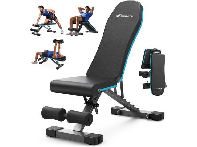 Click here for MERACH Weight Bench  Foldable Weight Benches for H... prices