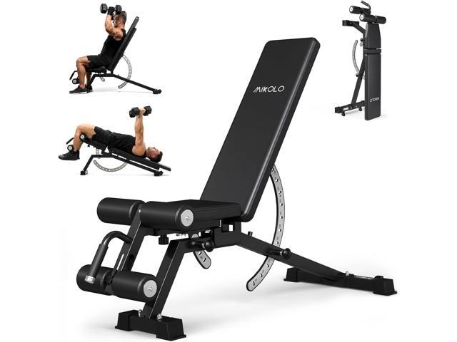 Click here for Mikolo 1200LB Weight Bench  Adjustable Workout Ben... prices