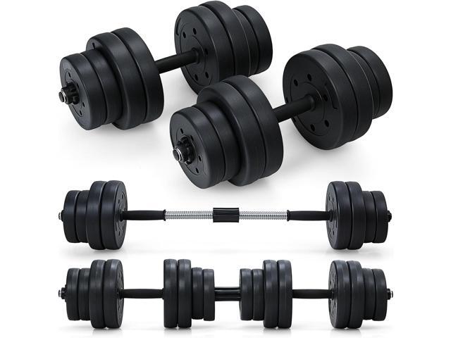 Click here for GYMAX Adjustable Dumbbell Set  66LBS Free Weight S... prices