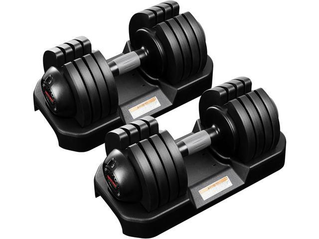 Click here for 22LBS/25LBS/52LBS Single/Pair Adjustable Dumbbells... prices