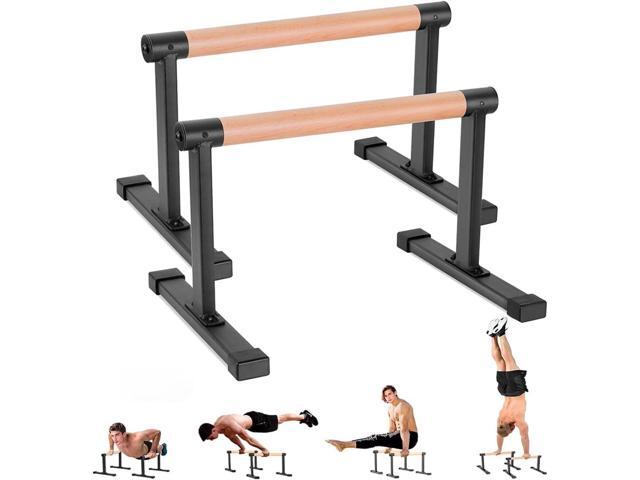 Click here for Wooden Parallel Bars 20 Length 12 Height Dip Bar w... prices