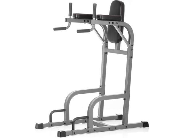 Click here for XMARK Knee Raise  Dip Stand with Push Up Station... prices