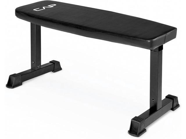 Click here for Cap Barbell Flat Weight Bench Color Series prices