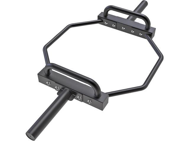 Click here for SELEWARE Trap Bar Hex Bar for Deadlift  Olympic He... prices