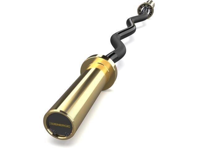 Click here for 47 Olympic EZ Curl Bar 500-lbs Capacity Steel Barb... prices