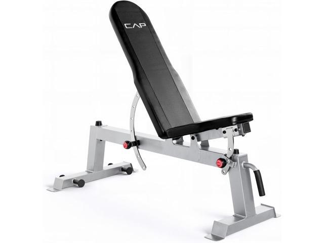 Click here for Cap Barbell Deluxe Utility Weight Bench Color Seri... prices