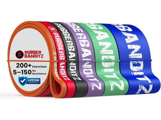 Click here for Rubberbanditz Combo Pull Up Assist Bands Heavy Dut... prices
