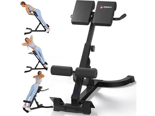Click here for Roman Chair Foldable Back Extension Machine Adjust... prices