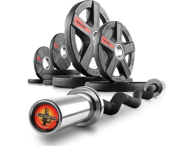 Click here for XMARK Olympic Weight Set TEXAS STAR Weight Set Rub... prices