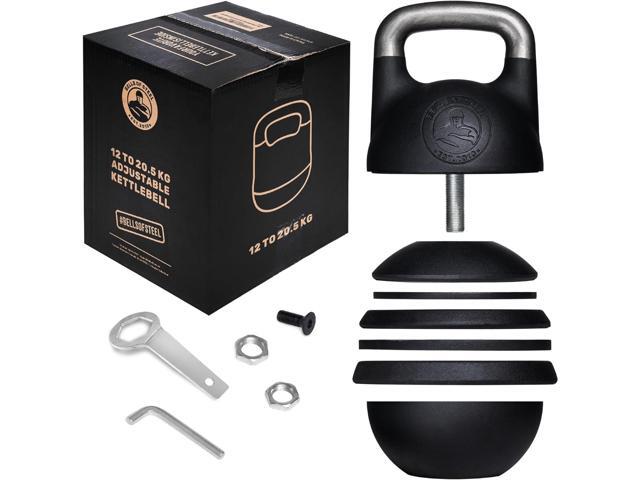 Click here for Adjustable Kettlebell Set [Bells of Steel] Kettle... prices