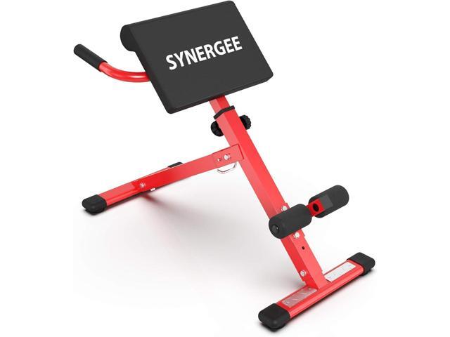 Click here for Synergee Roman Chair. Red Coated Steel Hyperextens... prices