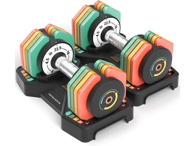Click here for Adjustable Dumbbells Set 22.5LB Pair  1-Sec Fast A... prices