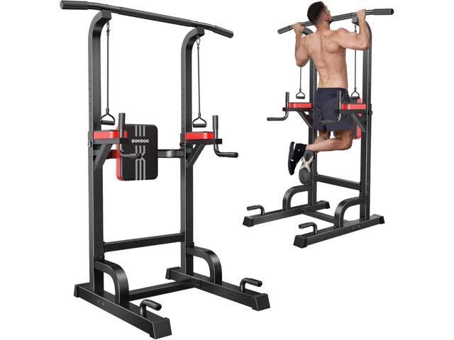 Click here for Power Tower Dip Station Pull Up Bar for Fitness Ho... prices