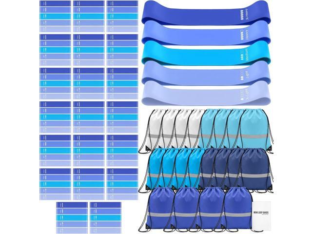 Click here for Sratte 120 Pcs Workout Loop Resistance Bands Bulk... prices