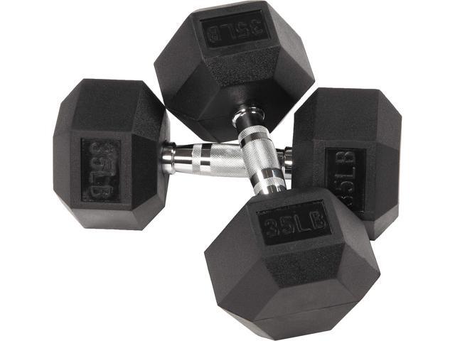 Click here for Fitvids 2nd Generation Rubber Coated Dumbbell Weig... prices
