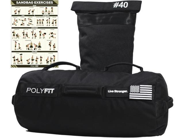 Click here for Polyfit Sandbag Pro - Workout Sandbag with Triple... prices