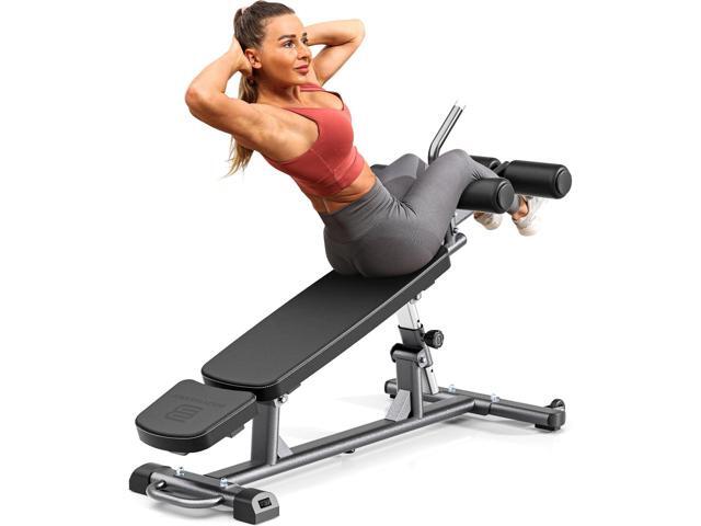 Click here for Semi-Commercial Sit-Up Bench with Reverse Crunch H... prices