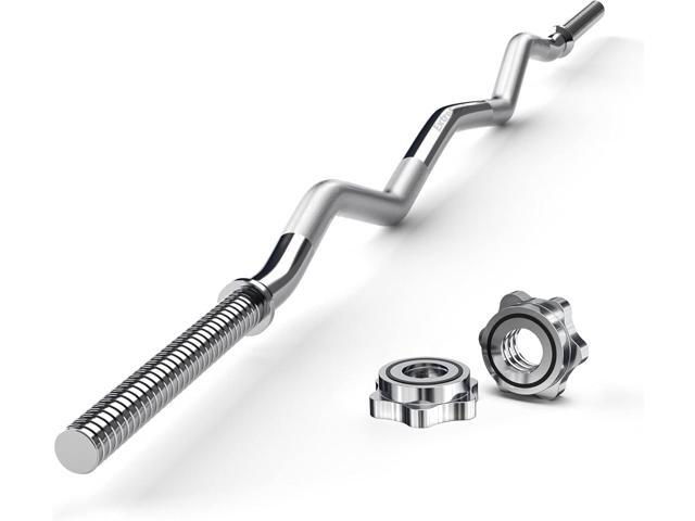 Click here for 47 EZ Curl Bar Weight Lifting Bar  for Hip Thrusts... prices