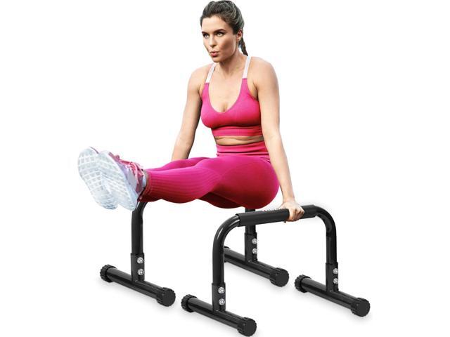 Click here for TABEKE Push Up Bar  14 High Steel Parallettes & Di... prices