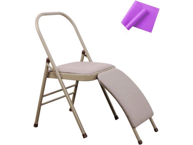 Click here for INNOLIFE Yoga Auxiliary Chair with Lumbar Back Sup... prices