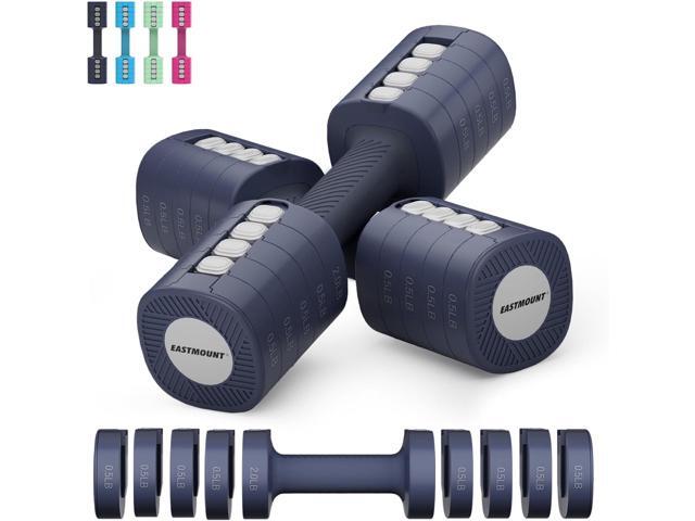 Click here for EAST MOUNT Adjustable Weight Dumbbells Set of 2  8... prices