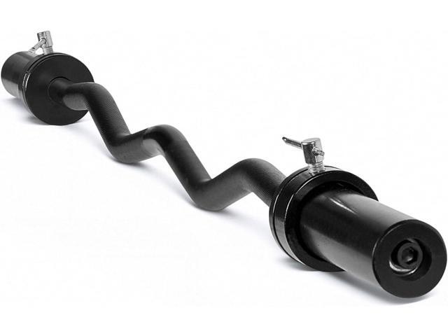 Click here for CAP Barbell 47-Inch Olympic EZ Curl Bar for 2-Inch... prices