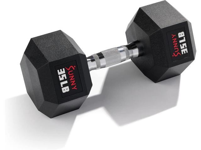 Click here for Sunny Health & Fitness Hex Style Dumbbell 5 LBS TO... prices