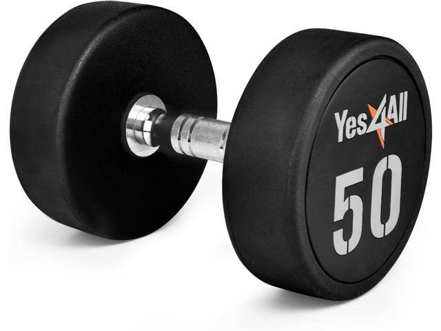 Click here for Yes4All Urethane Dumbbell with Anti-Slip Knurled H... prices