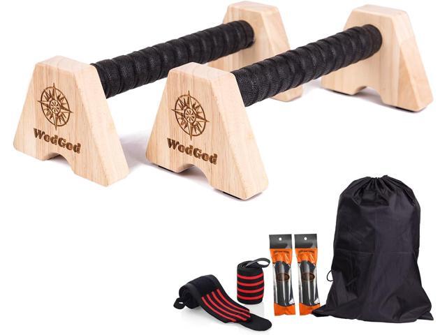 Click here for Premium Wooden Push Up Bars Parallettes Bars for C... prices