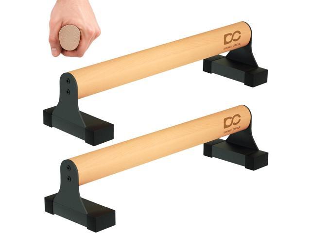 Click here for Double Circle Parallettes Push Up Bar with Ergonom... prices