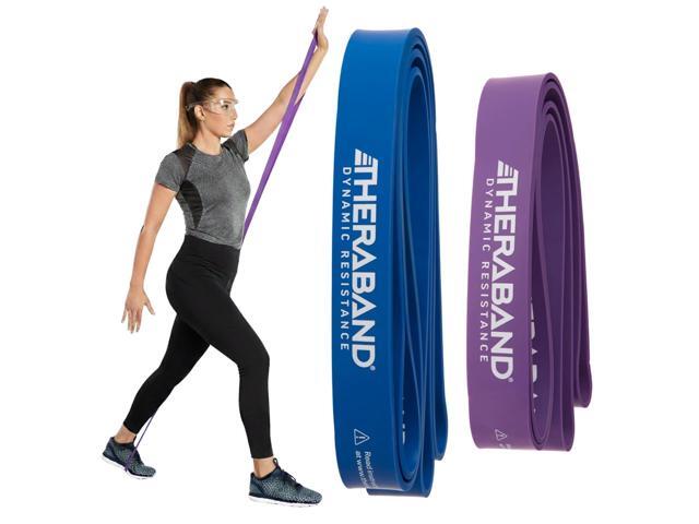 Click here for THERABAND High Resistance Bands  Set of 2 Elastic... prices