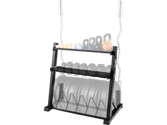 Click here for Yes4All 6 Pegs & 4 Barbell Storage Racks Load Up t... prices