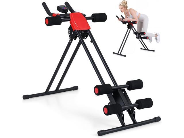 Click here for Goplus Foldable Ab Trainer  Abdominal Trainer w/6... prices