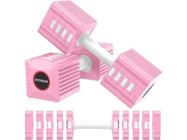 Click here for Adjustable Weight Dumbbells Set of 2  3.4lb/5.7lb/... prices