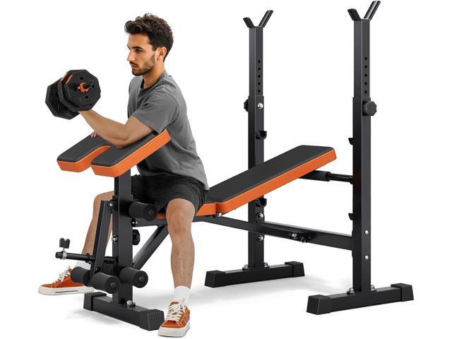 Click here for Adjustable/Foldable Weight Bench  660LBS Home Gym... prices