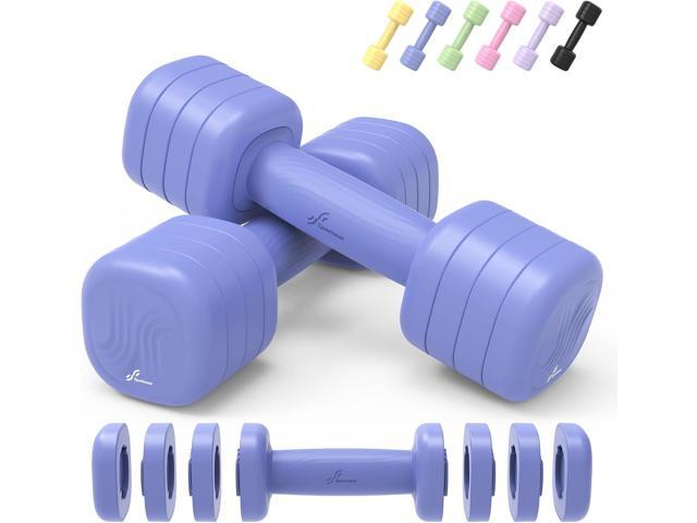 Click here for Adjustable Dumbbell Set of 2: Sportneer 4 in 1 Fre... prices