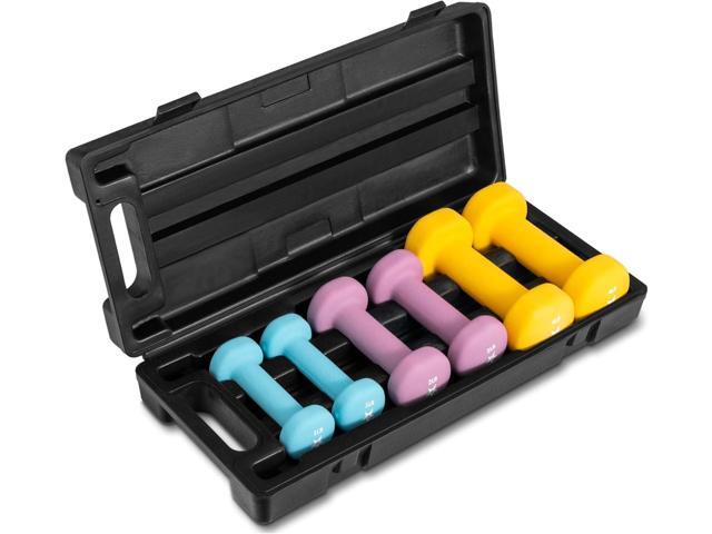 Click here for Yes4All Neoprene Coated Dumbbell Hand Weight Sets... prices