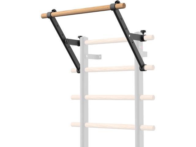 Click here for DHT Wood Stall Bar  Swedish Ladder Suspension Trai... prices