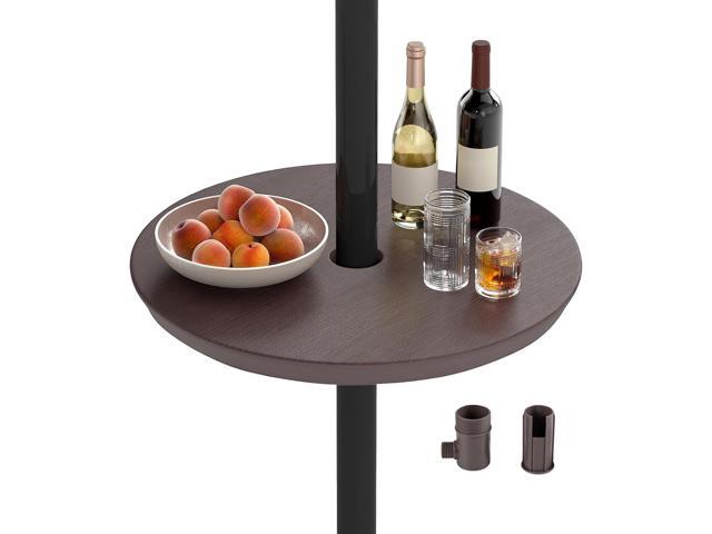 Click here for Tangkula 20 Umbrella Table  Round Outdoor Umbrella... prices